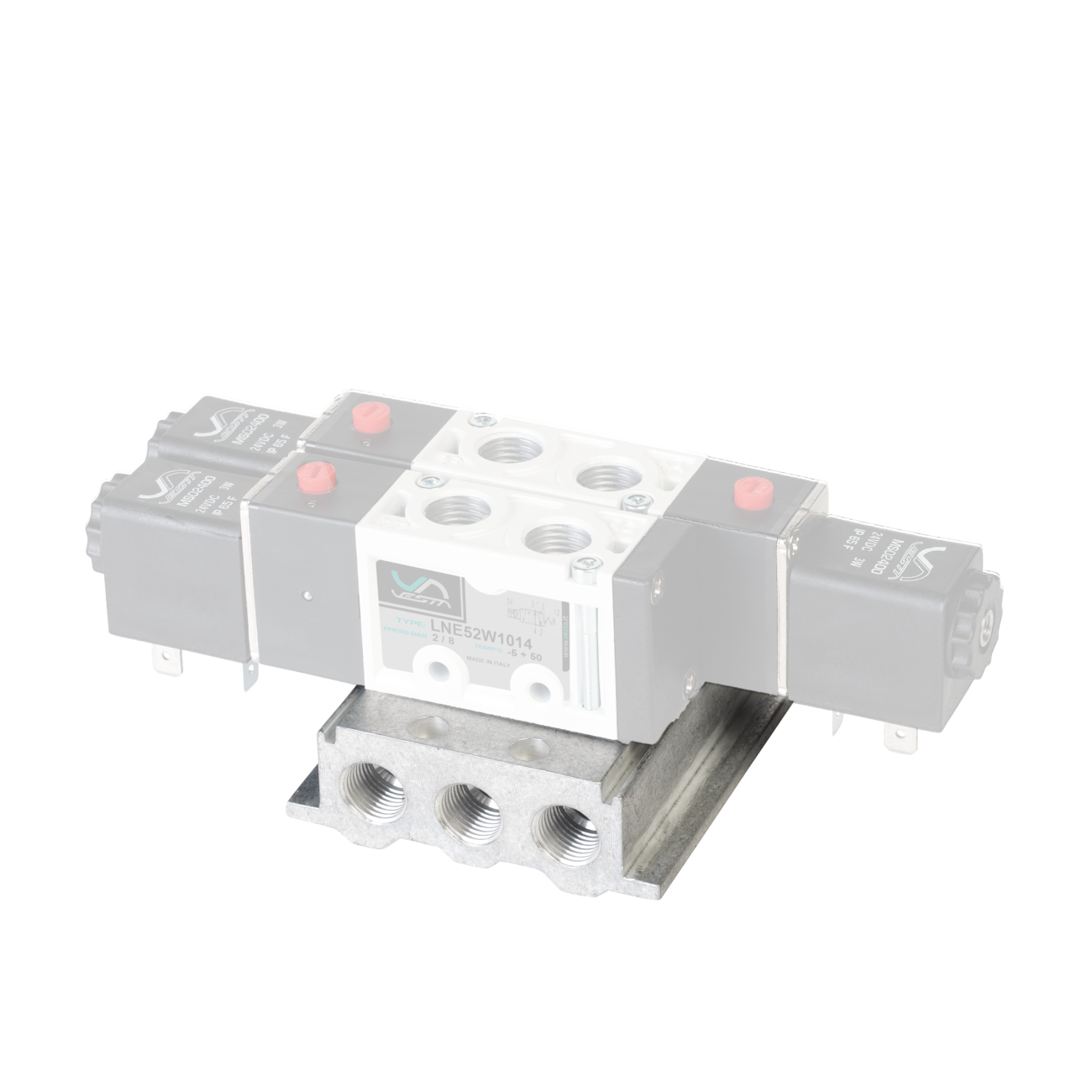 Pneumatic solenoid valves Archives - Vesta.it