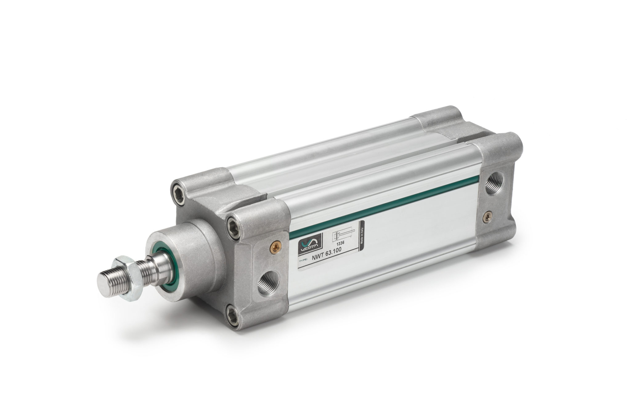 Pneumatic cylinders standard VDMA ISO 15552 NWT series