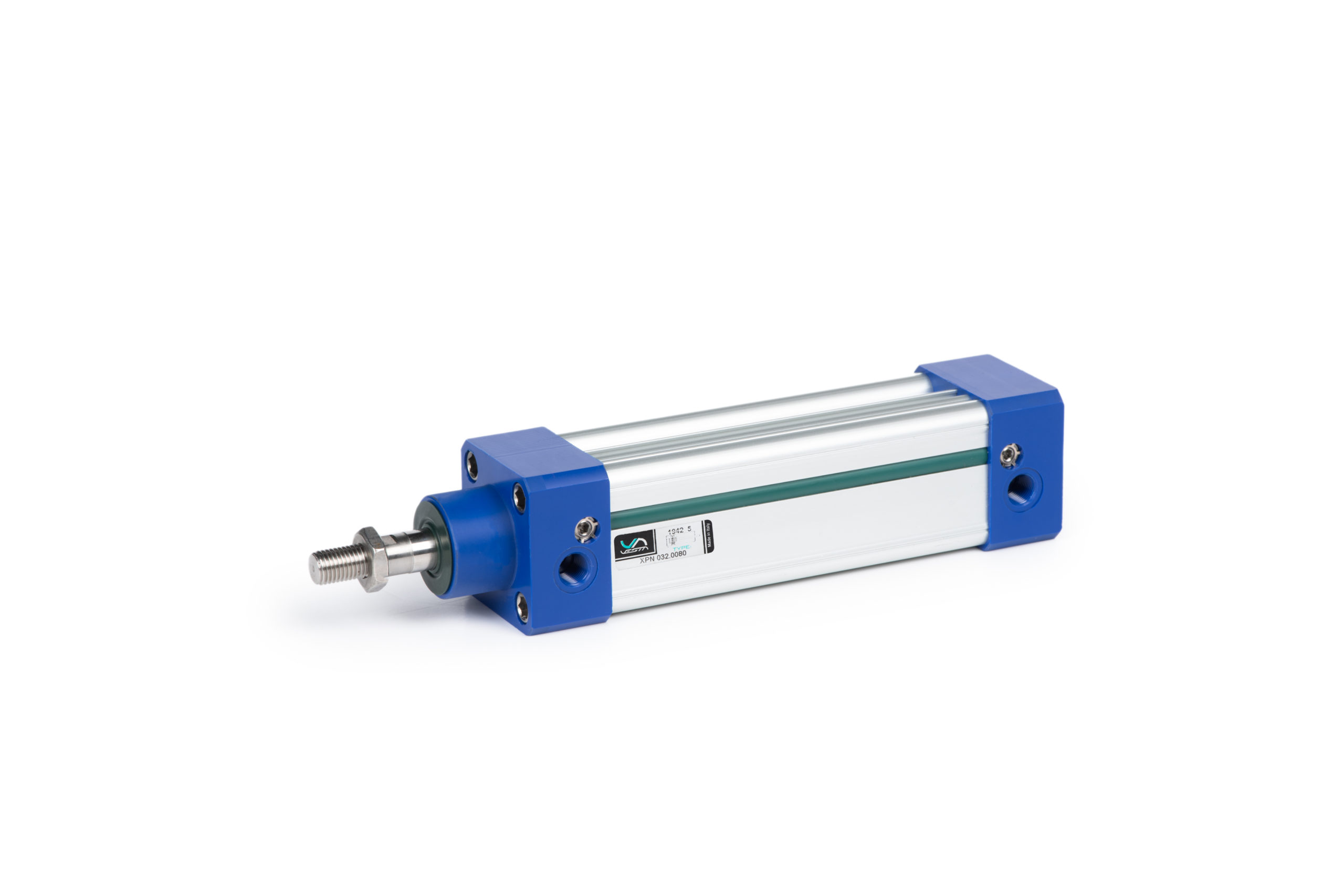 Pneumatic cylinders for aggressive environment conditions with profiled ...