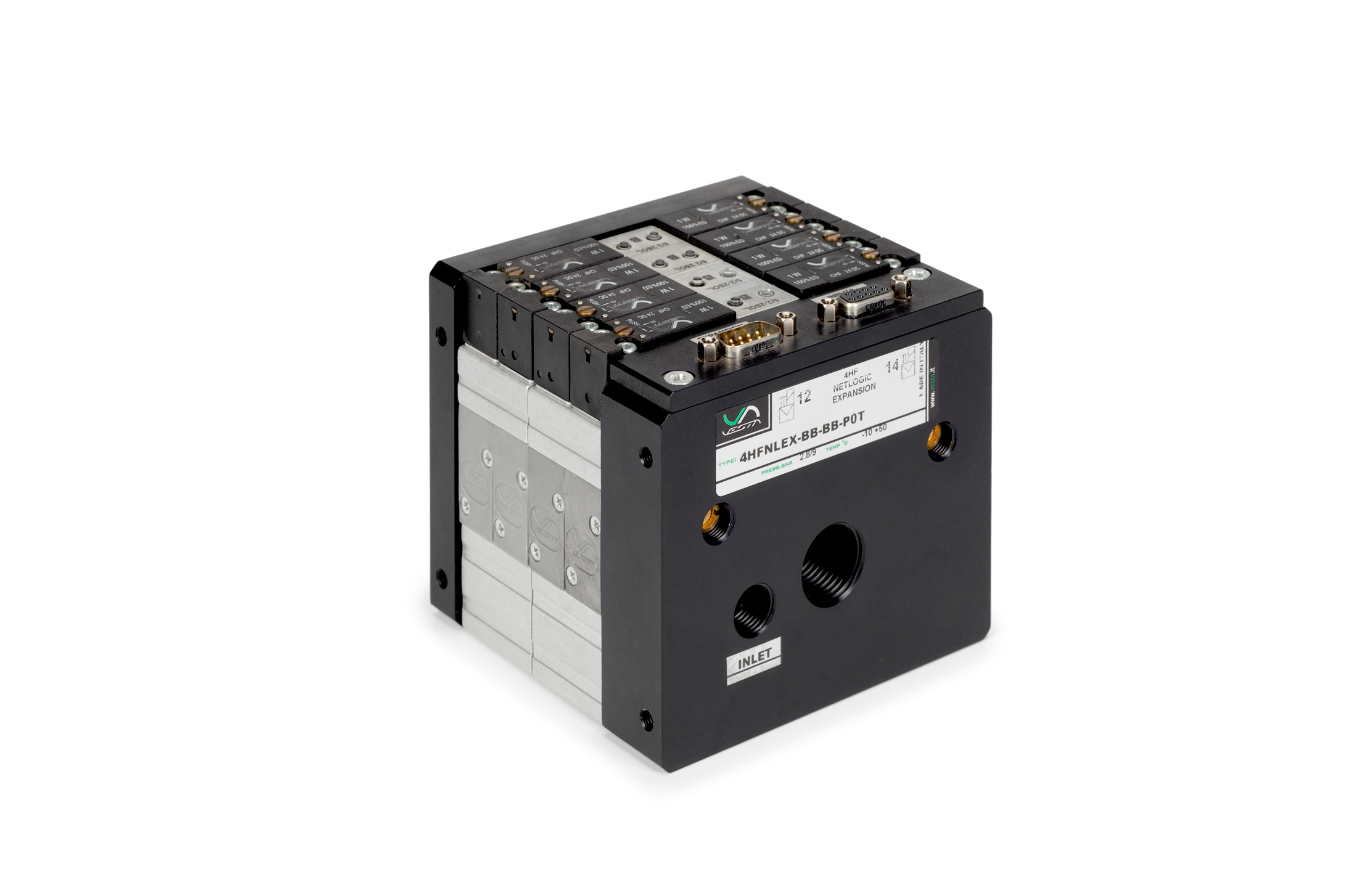 Multipole Connection System 4HF series