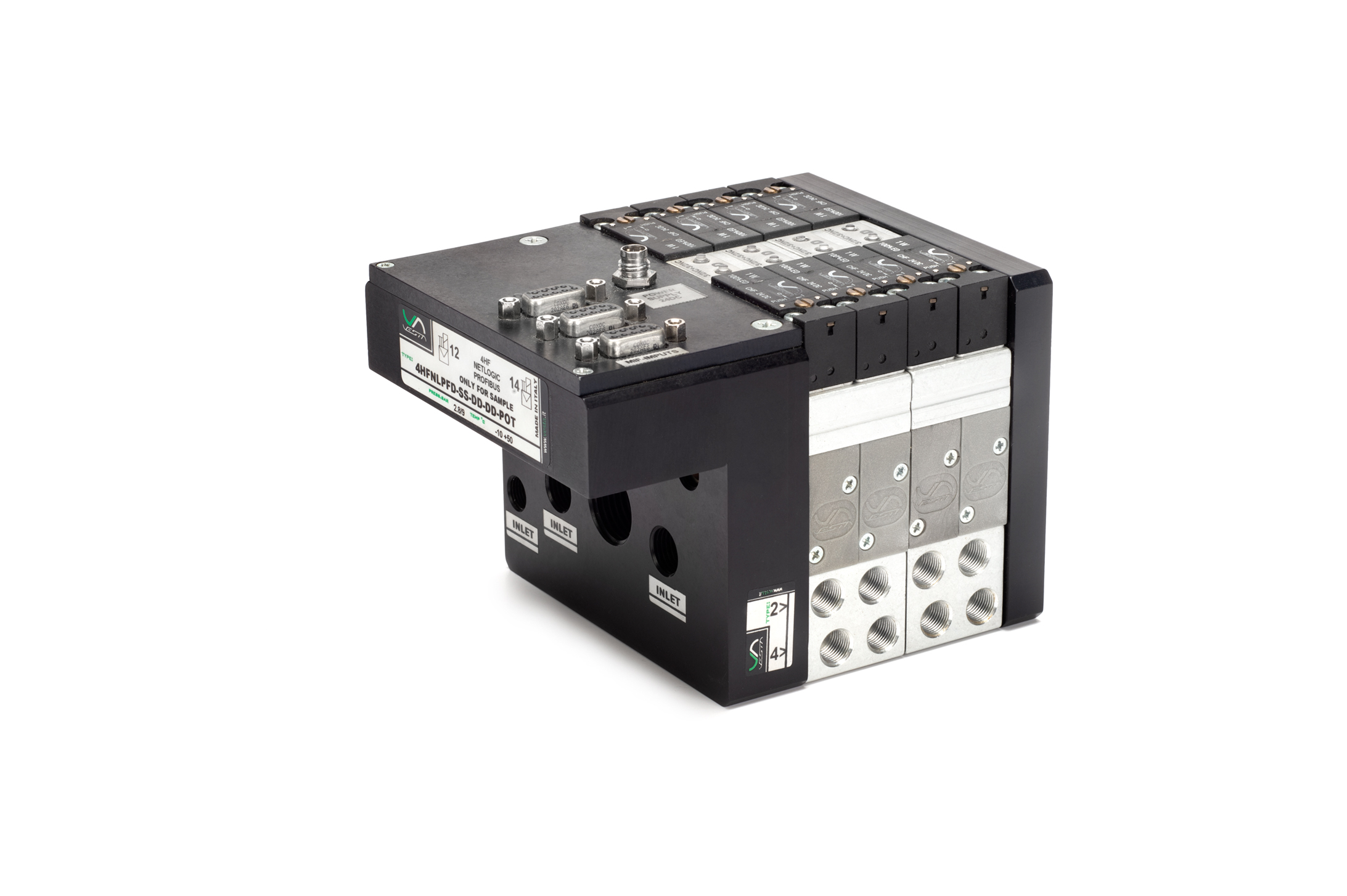 4HF Netlogic Fieldbus system