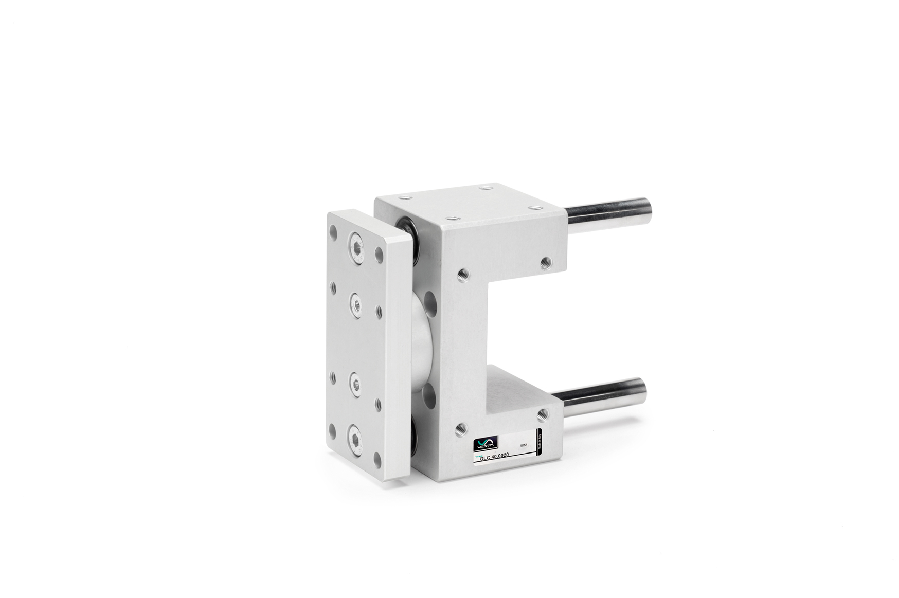 Linear control units for ISO cylinders Ã˜20 â€“ Ã˜100 GLC series