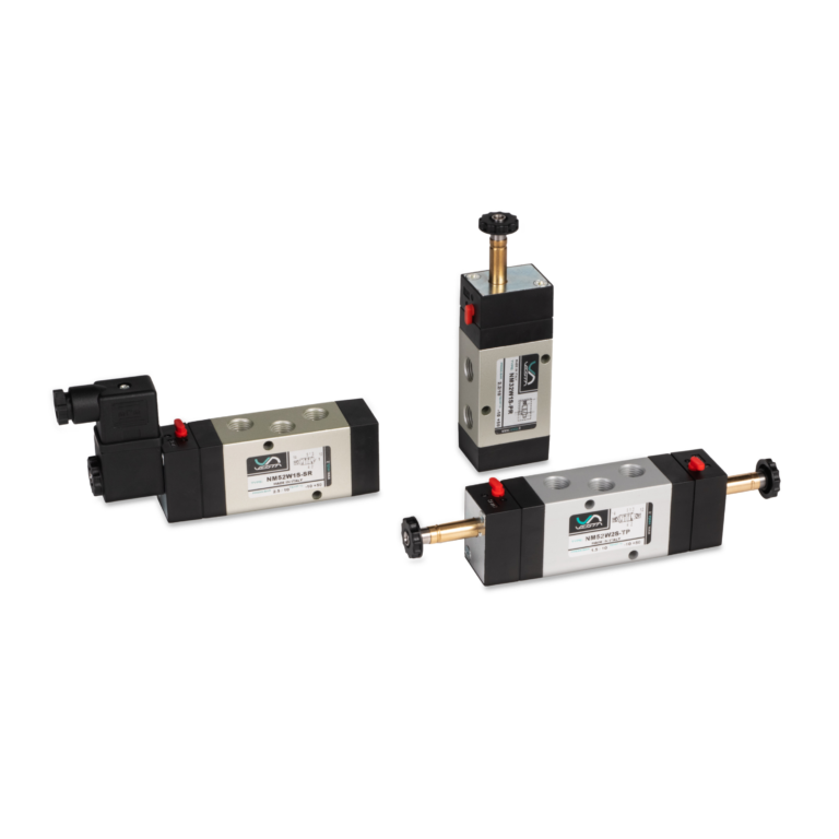 Valves and solenoid valves NM series