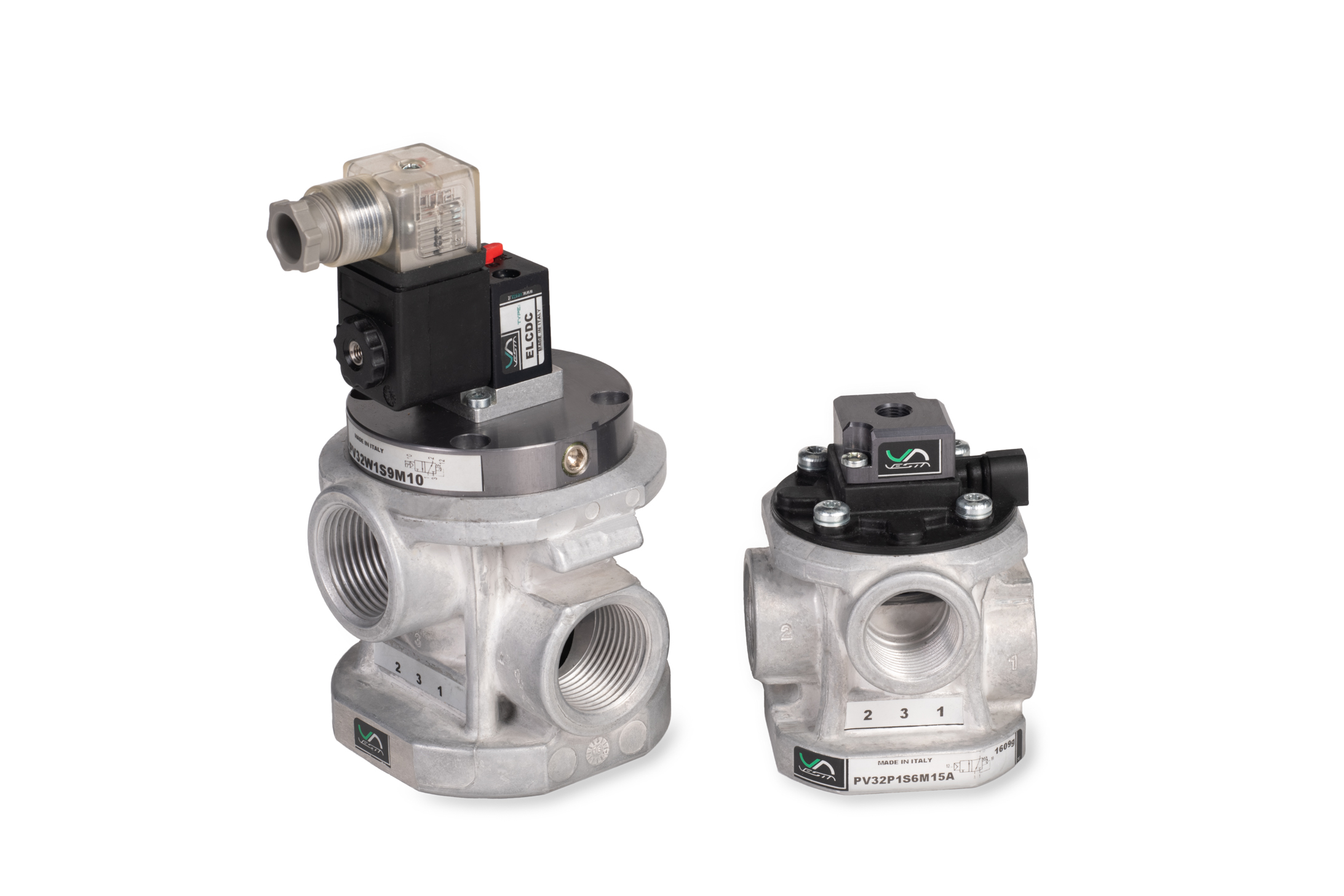 3/2 poppet high-flow valve PV series